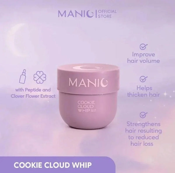 Manic Beauty Cookie Cloud Whip Hair Mask – Astrid & Rose