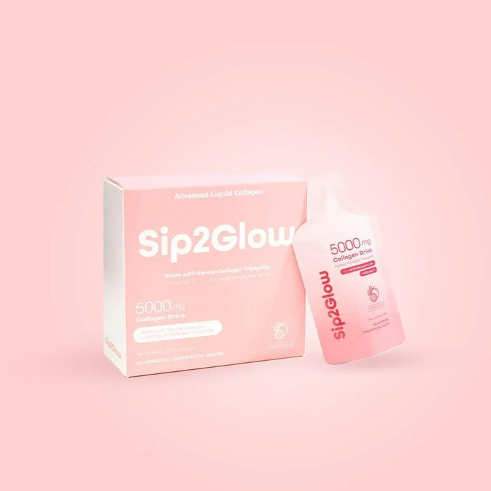 Sip2Glow Advanced Collagen Drink with Korean Collagen Tripeptide ...