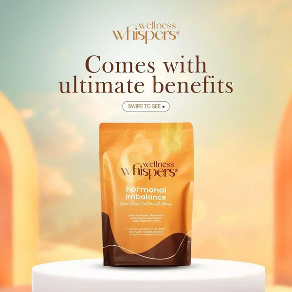 Wellness Whispers Hormonal Imbalance House Blend Iced Tea with Honey ...